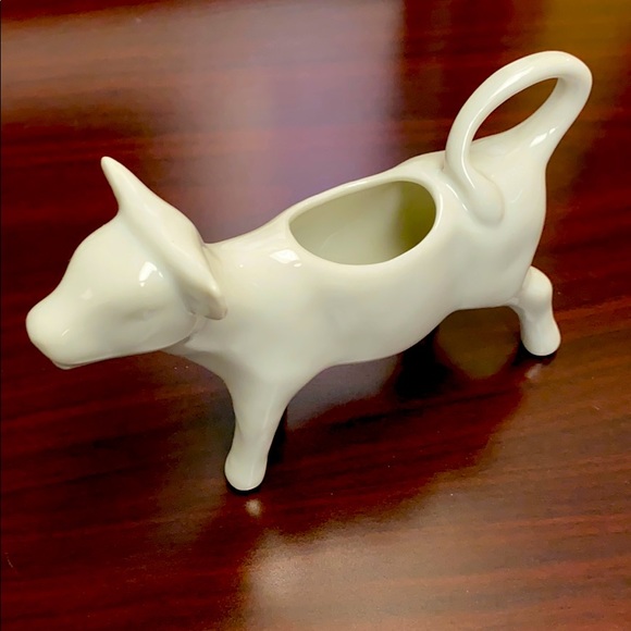 Kitchen | Ceramic Cow Creamer White New | Poshmark